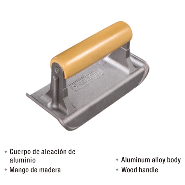 PALUSTRA ESQUINERA UYUSTOOLS ALUMINIO - CasaVezlara