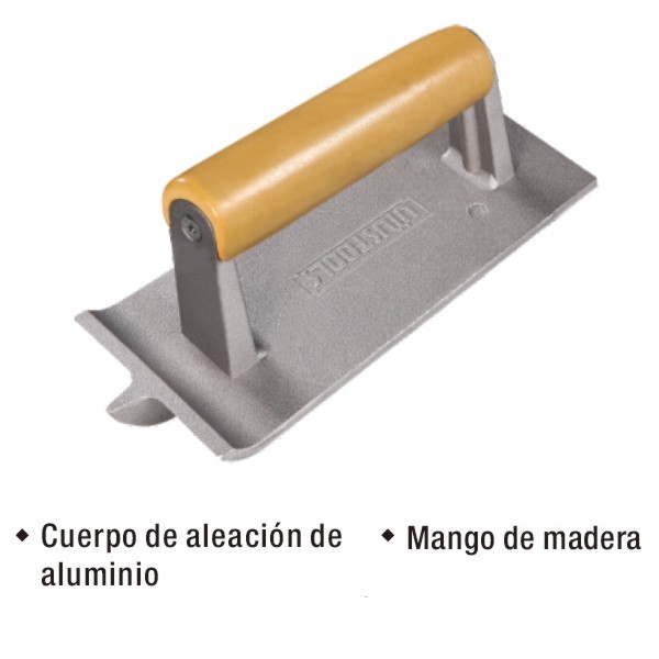 PALUSTRA CENTRAL UYUSTOOLS ALUMINIO - CasaVezlara